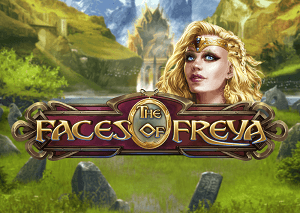 Online nå: The Faces of Freya Slot (Play'n GO)